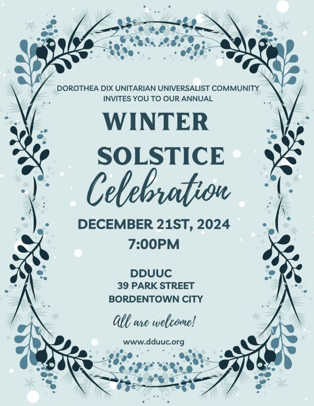 Solstice Celebration – DDUUC.org